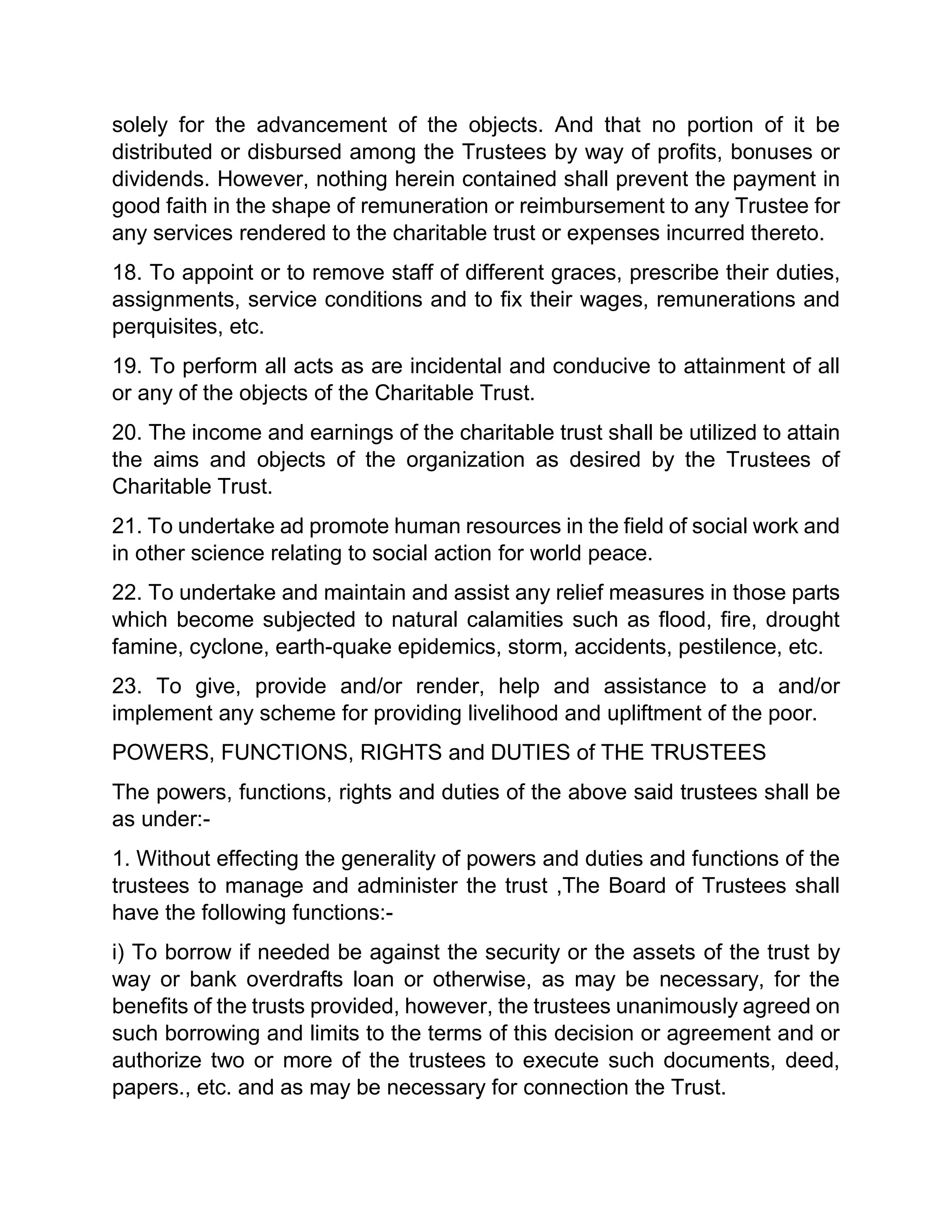 Indian Charitable Trust Deed Format.docx