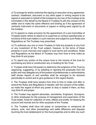 Indian Charitable Trust Deed Format.docx