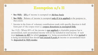 Charitable trust ppt | PPTX