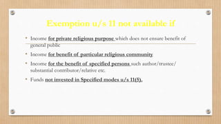 Charitable trust ppt | PPTX