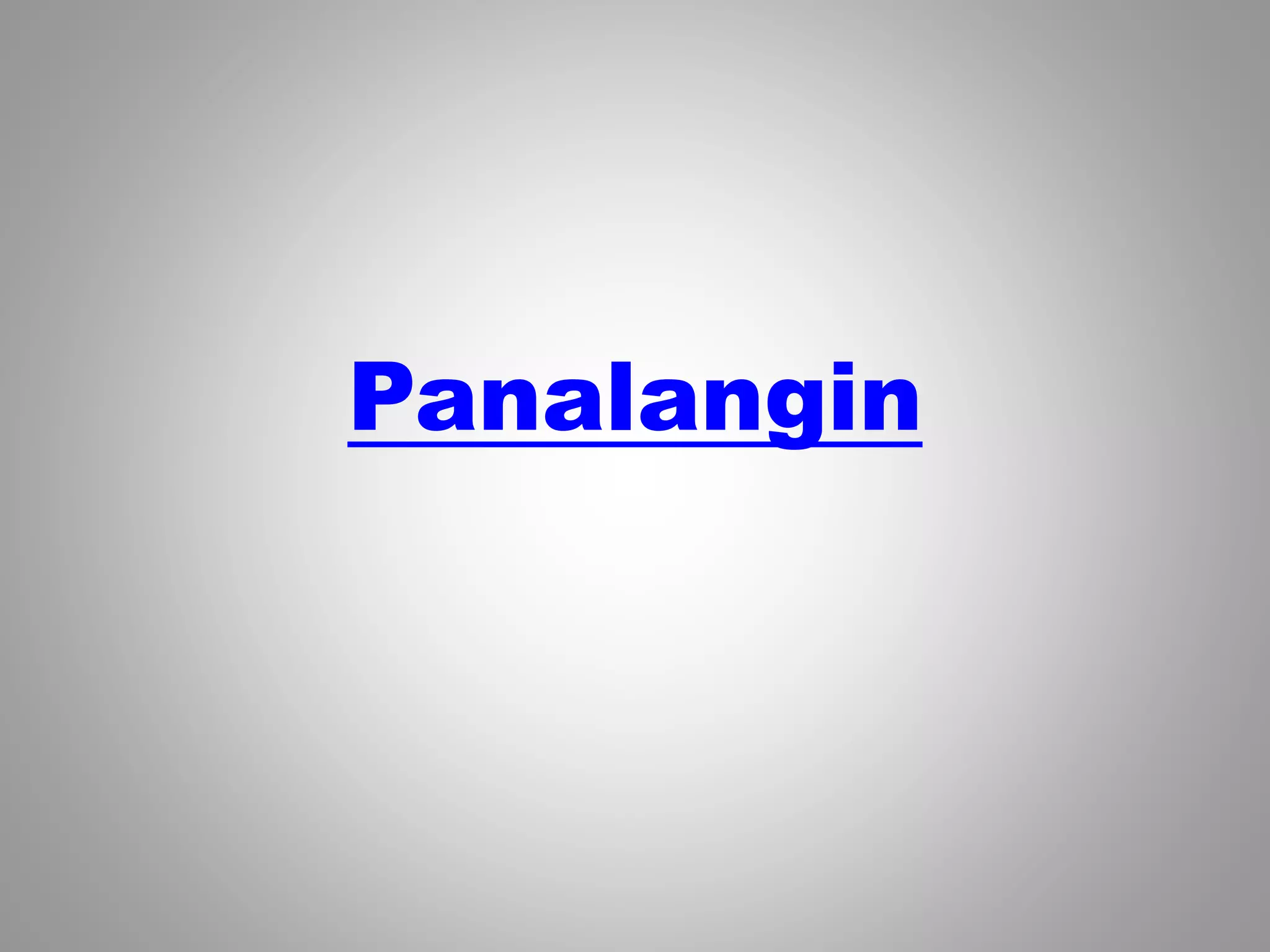 Kwentong "Si Juan Miseria" | PPTX