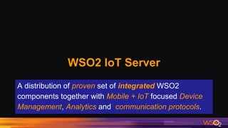 An Introduction to WSO2 IoT Server - Charitha Goonetilleke | PDF | Internet of Things | Internet
