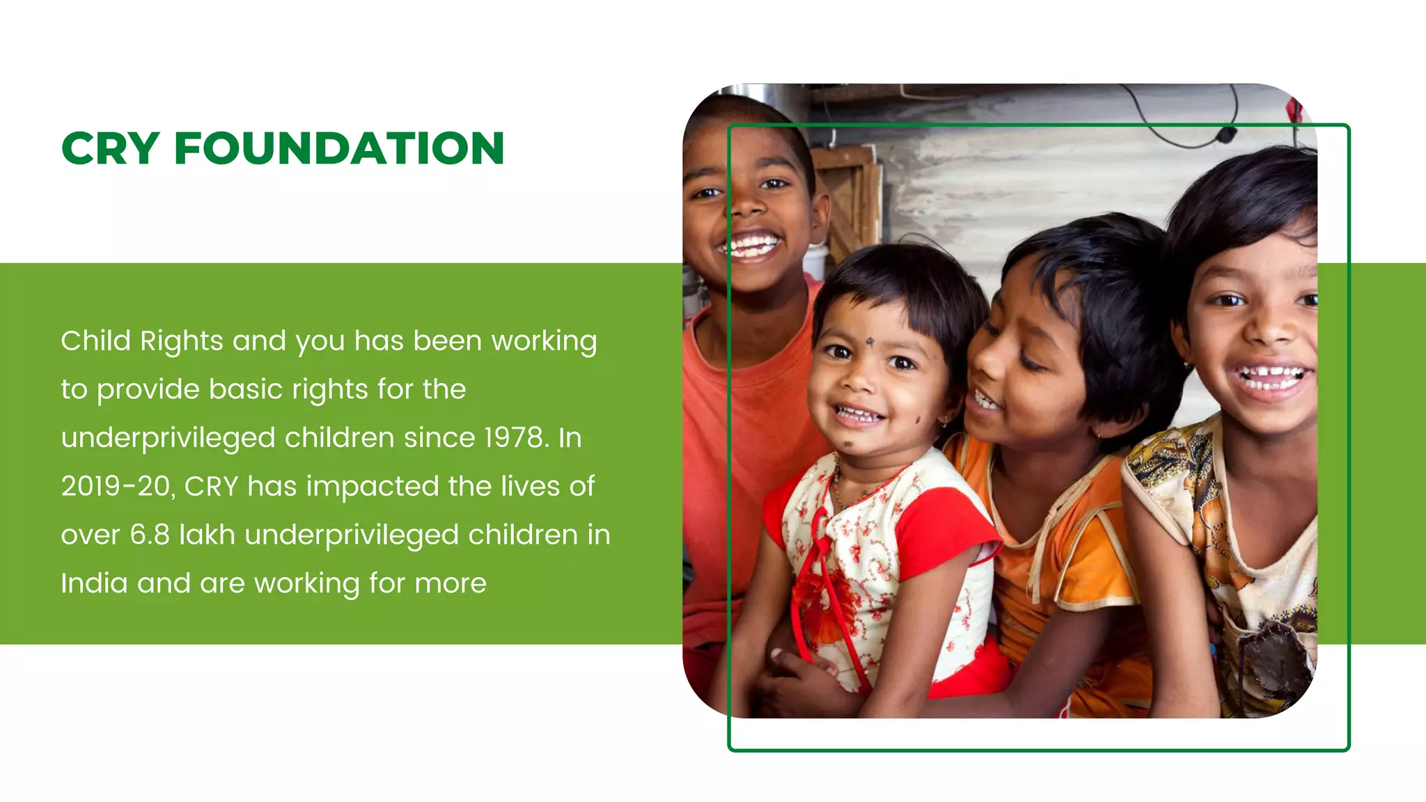 Charities Supporting Orphans | PPTX