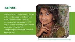 Charities Supporting Orphans | PPTX