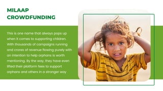 Charities Supporting Orphans | PPTX