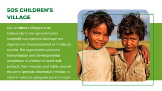 Charities Supporting Orphans | PPTX