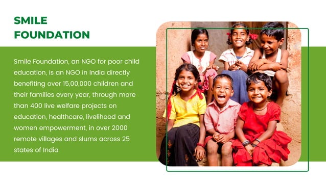 Charities Supporting Orphans | PPTX