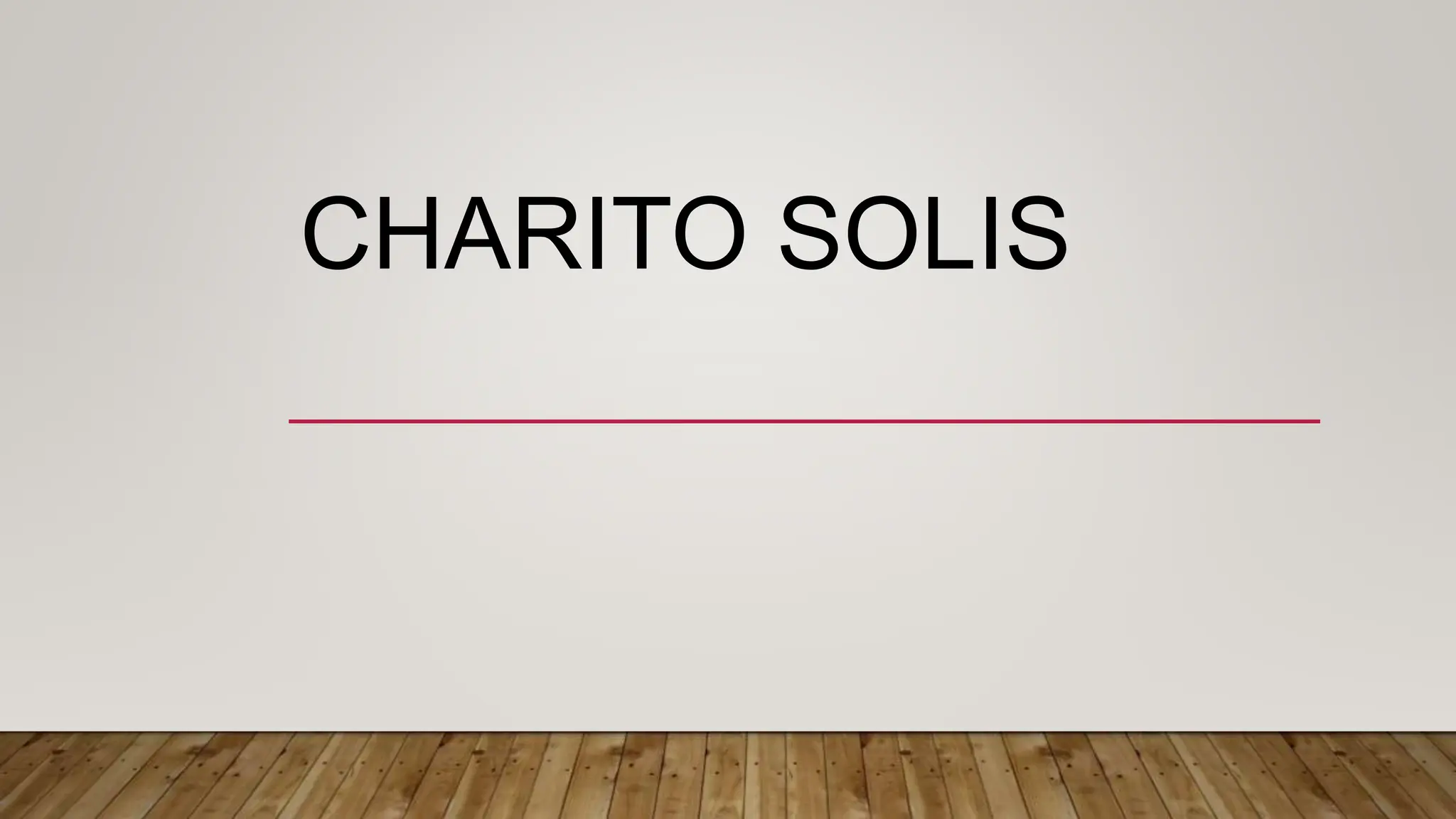 Charito Solis Biography, Early life, Career, Filmography.pptx