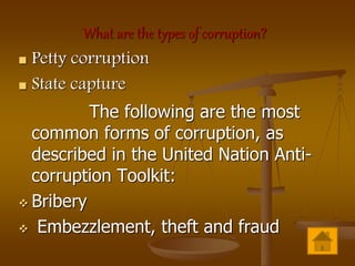 corruption | PPT