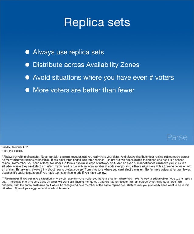 MongoDB and AWS Best Practices | PDF