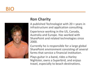 SharePoint replication | PPTX | Databases | Computer Software and Applications