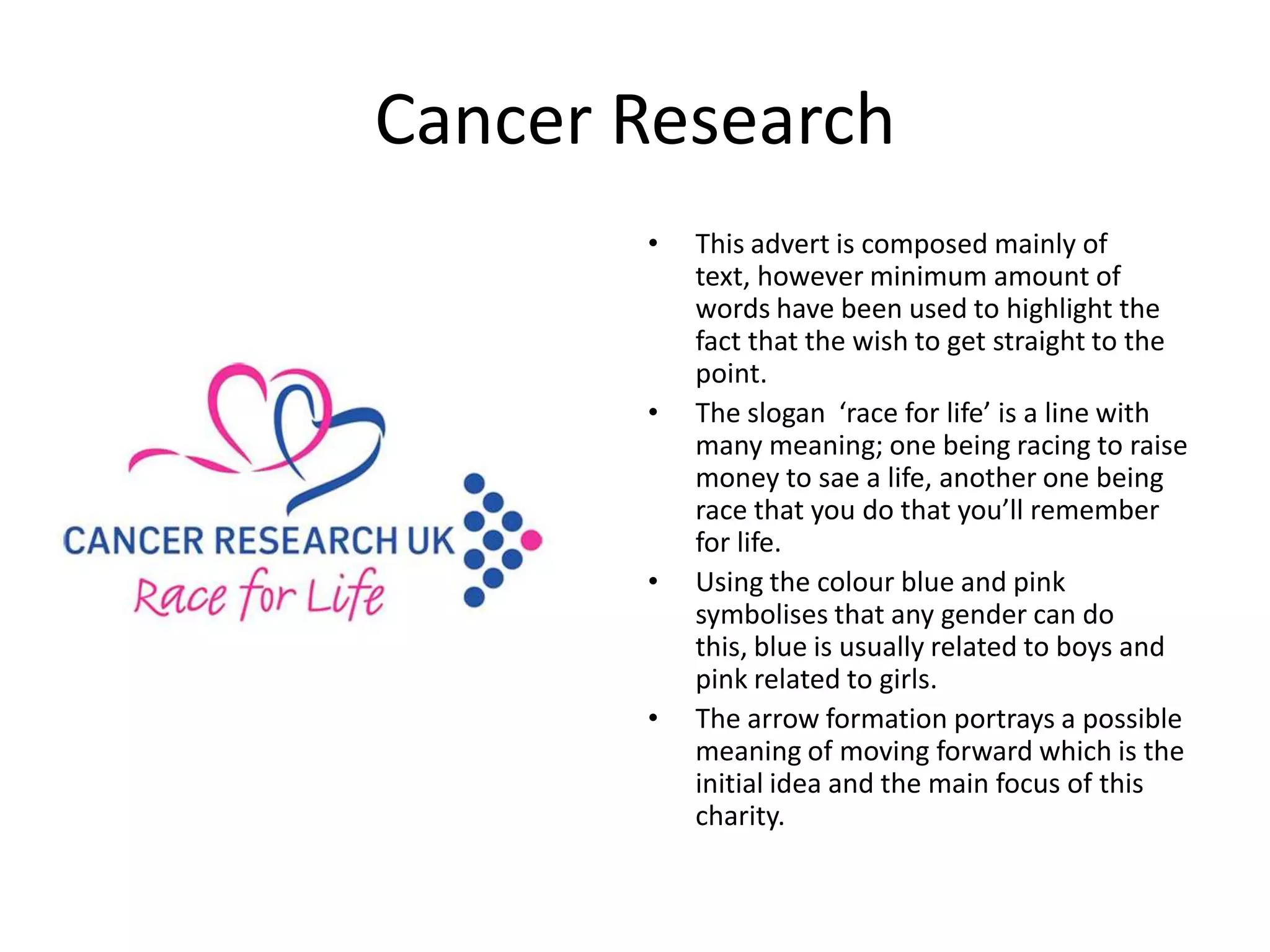 Charity advert analysis | PPTX