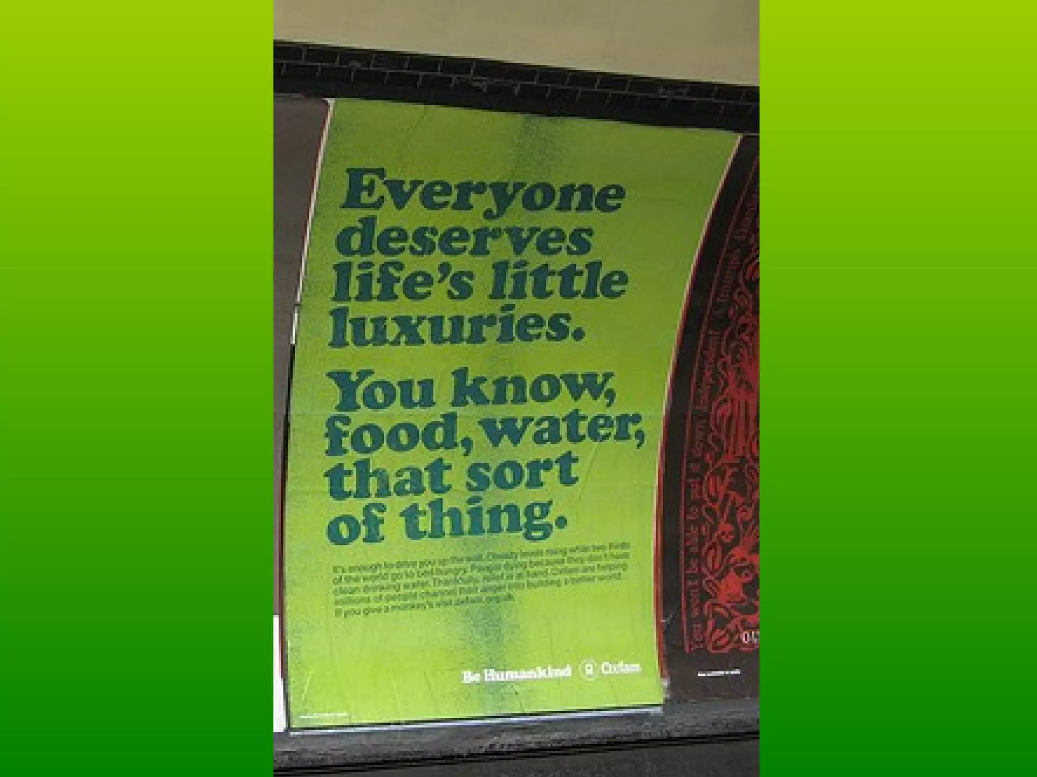 Charity adverts | PPT