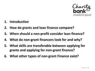 Social Finance: What is it, and where does it fit in? | PPT