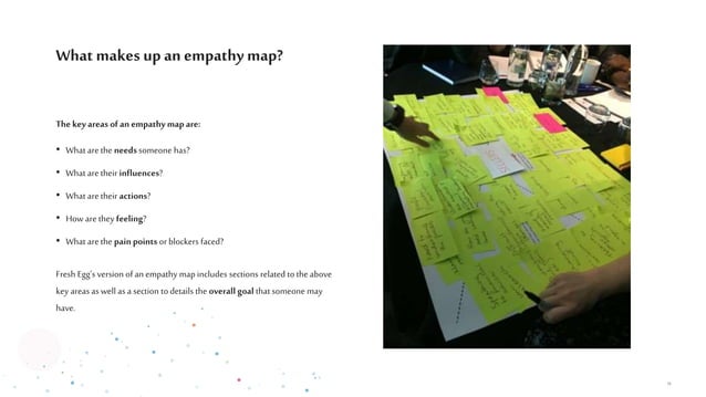 A guide to empathy mapping (CharityComms Digital Conference 2019 Workshop) | PPTX