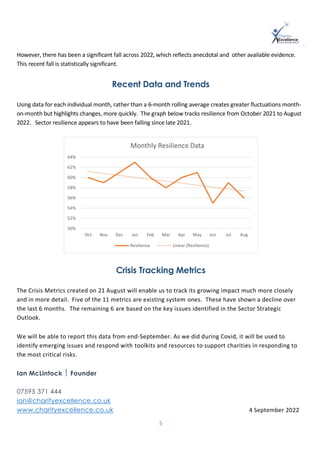 Charity Excellence Crisis Impact Assessment & Forecast For Grant Makers ...