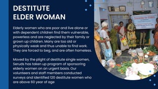 Charity for old age home | PPTX