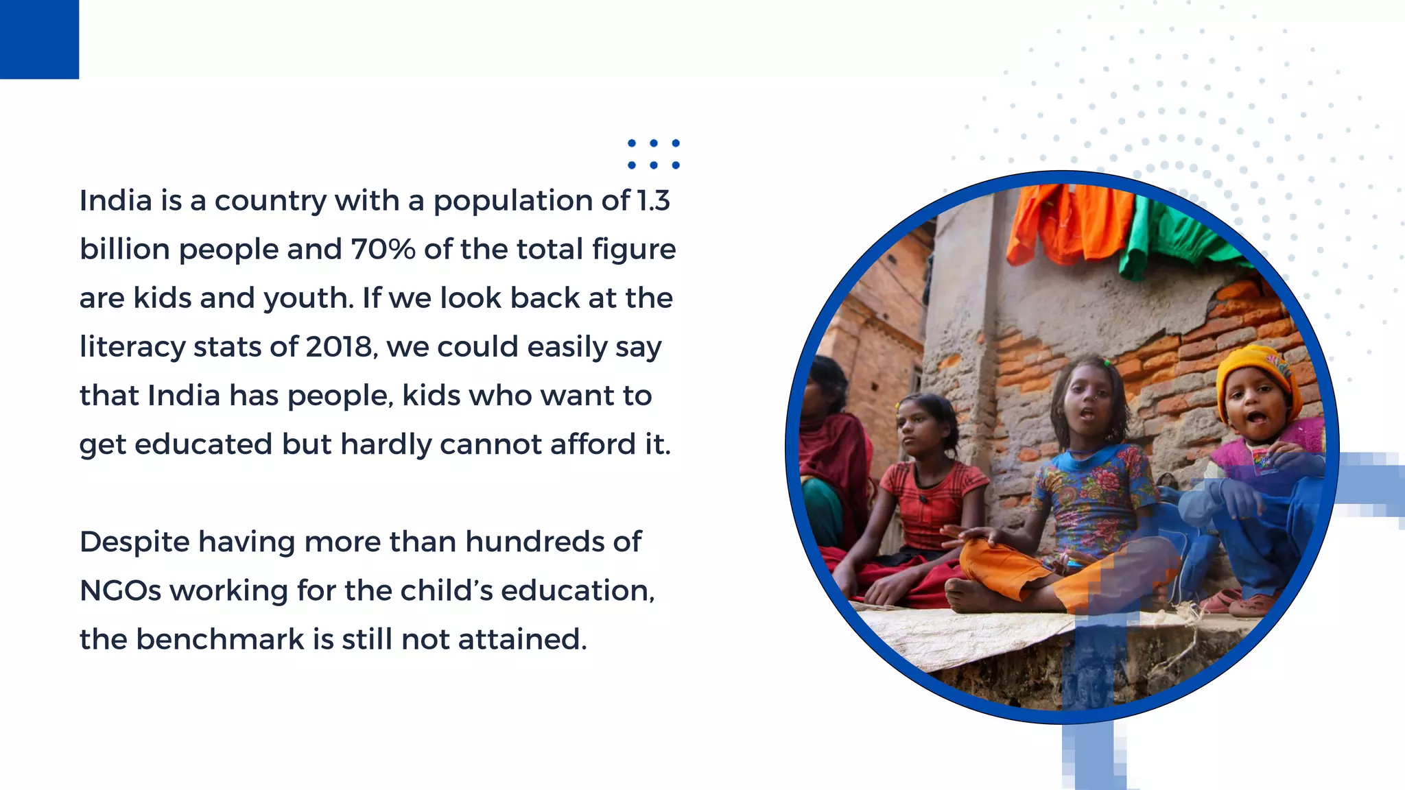 Charity for Poor Students | PPTX