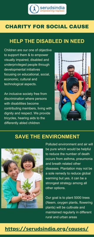 Charity for Social Cause | PDF