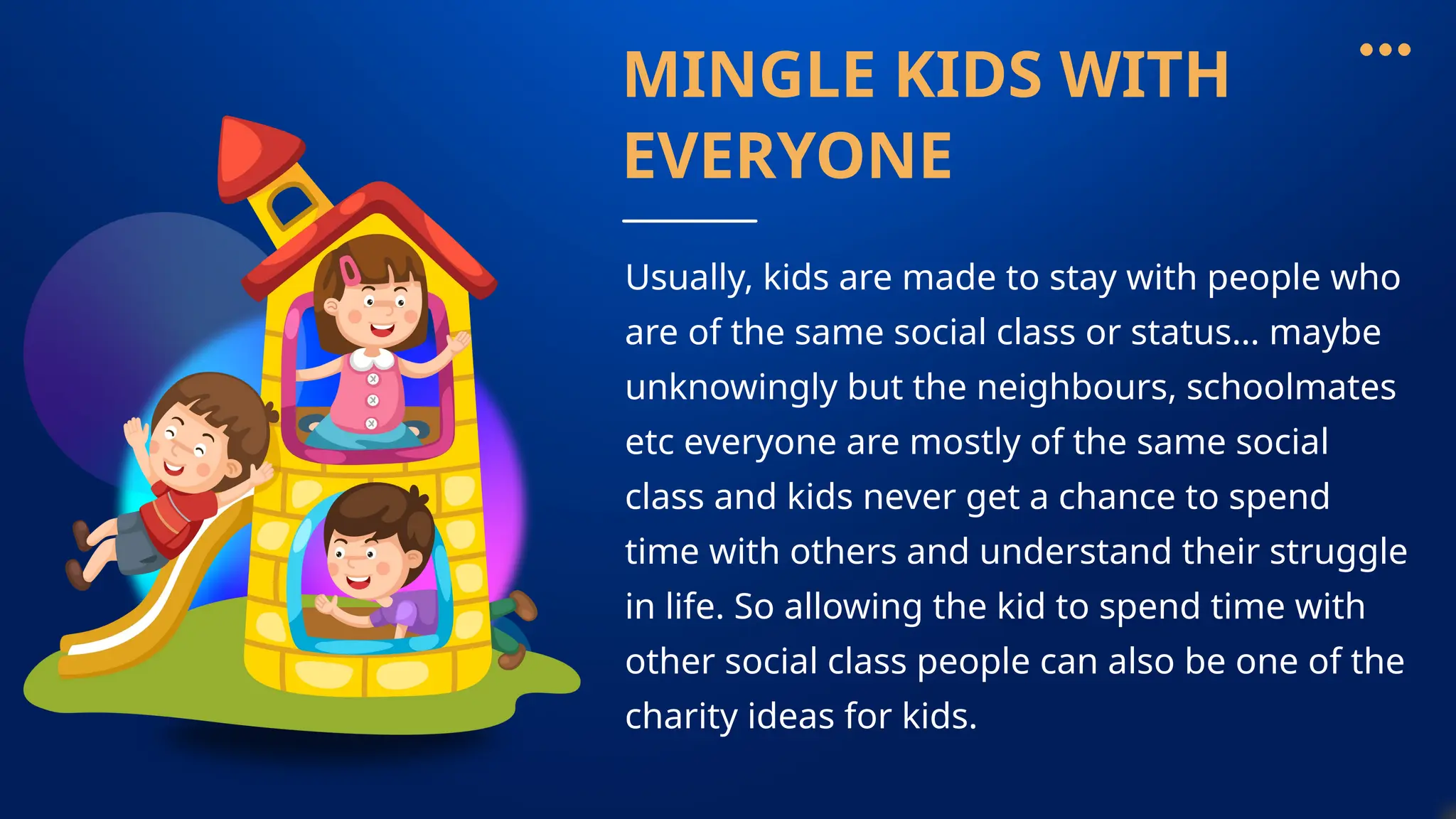 Charity Ideas for Kids to Teach Them the Art of Giving | PPT