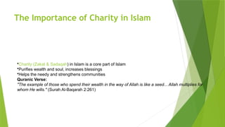 Importance of Charity/ Sadaqah in Islam.pptx