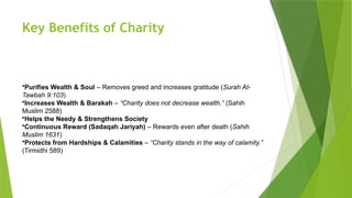 Importance of Charity/ Sadaqah in Islam.pptx