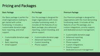 Charity Membership Software | PPTX