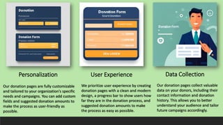 Charity Membership Software | PPTX