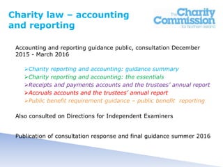 Charity Reporting Regulations | PPT