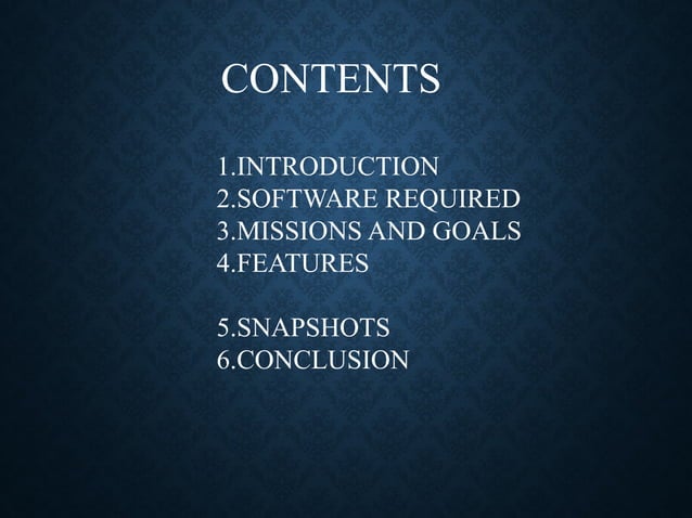 Charity Web Application power point presentation | PPTX