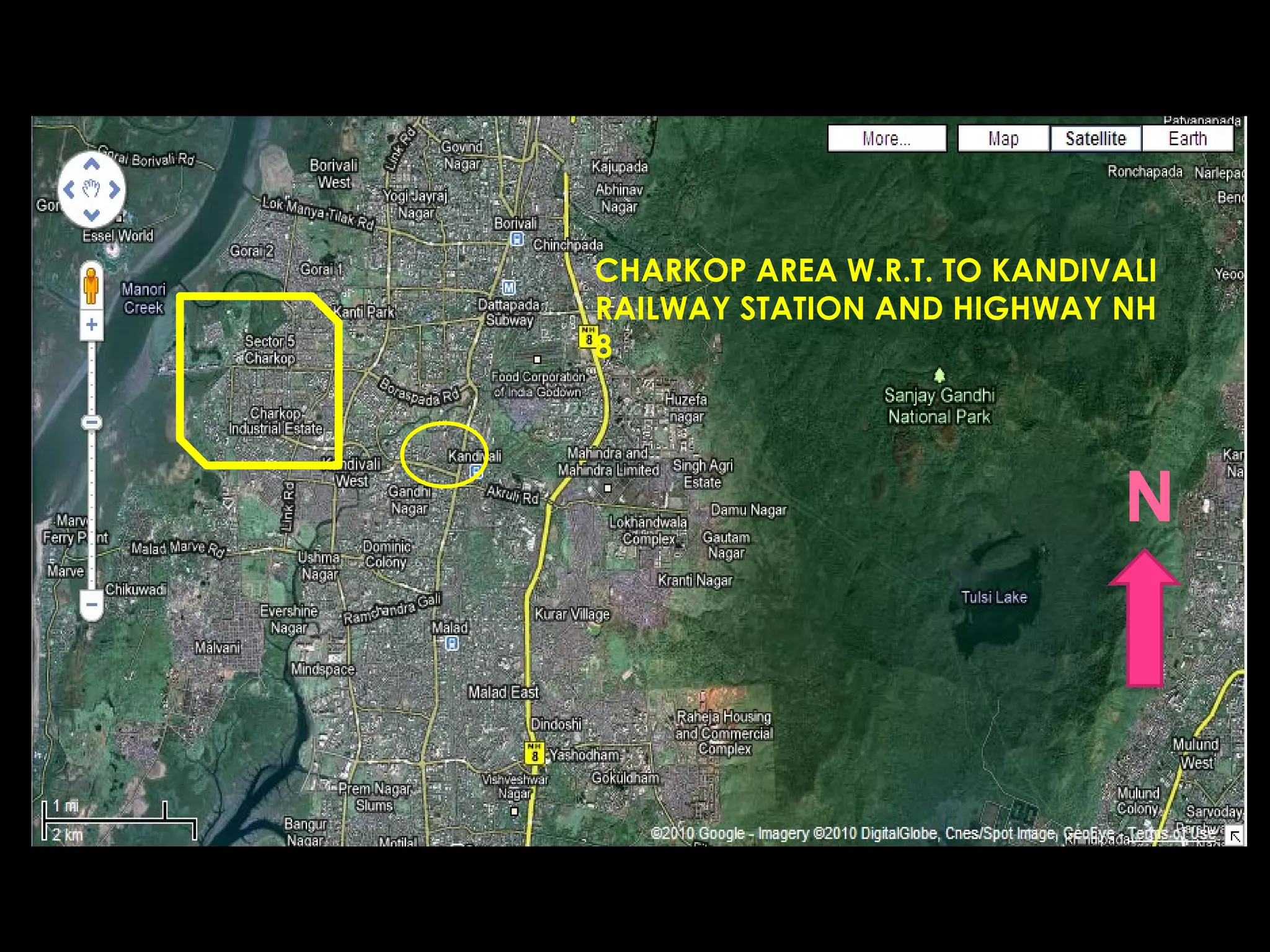 Charkop sector 1 sites & services scheme 1 Town planning scheme | PPT