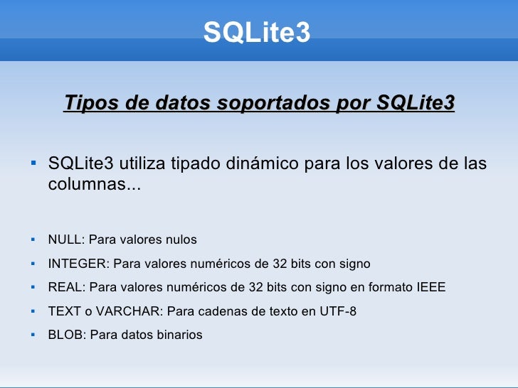 SQLite3