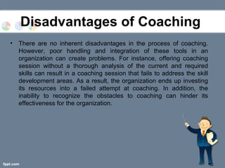Coaching in Human Resourse | PPT