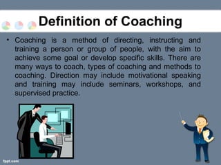 Coaching in Human Resourse | PPT