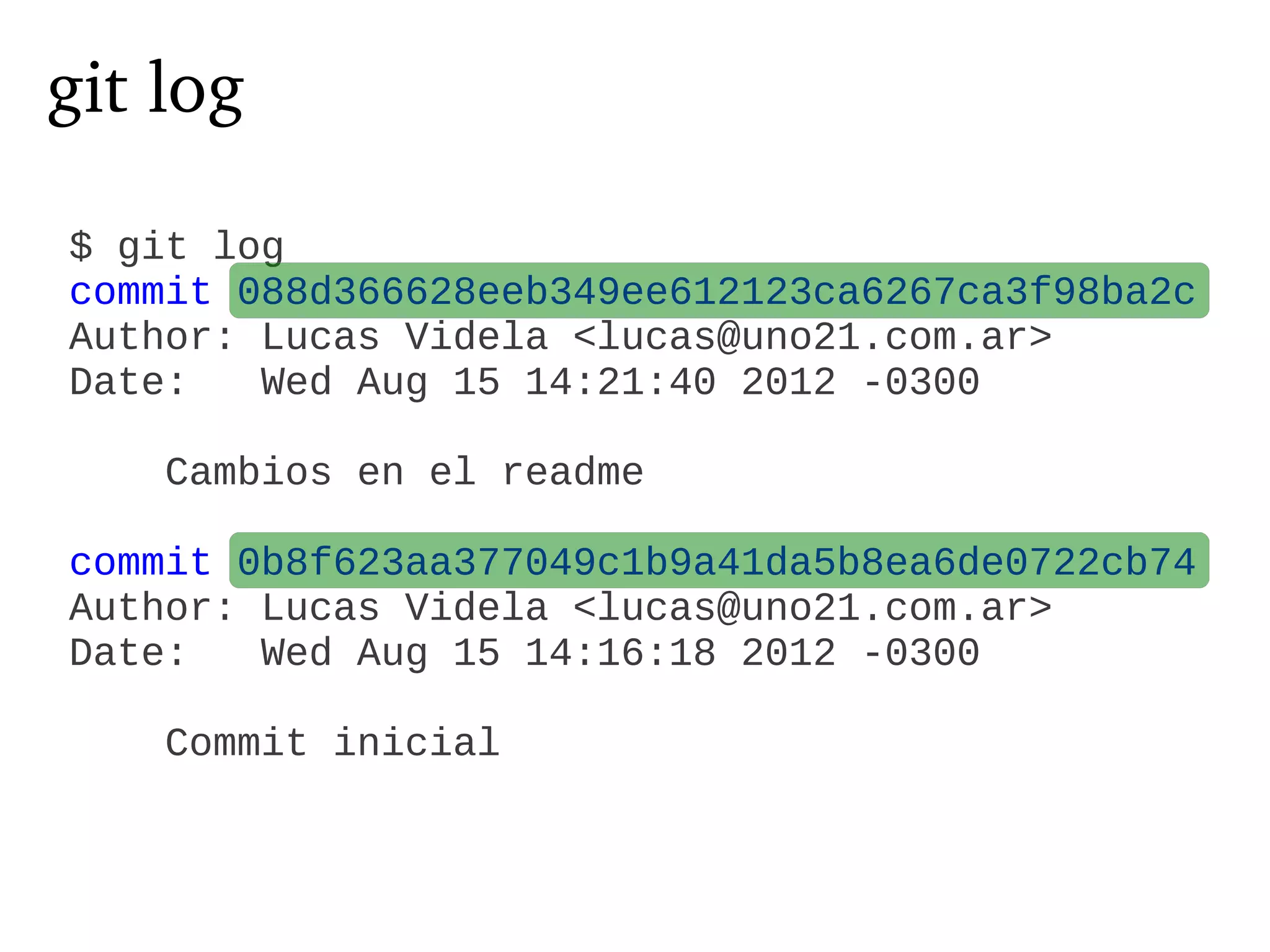 Introducción a git y GitHub | PPT