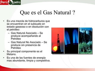 Charla+basica+sobre+gas natural | PDF