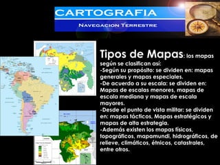 Charla cartografia | PPT