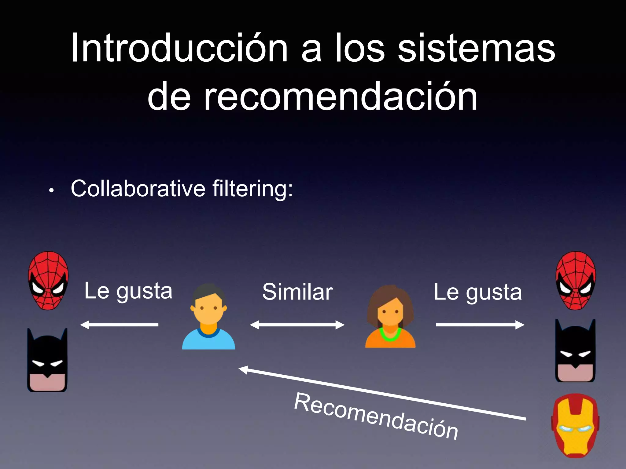 Evaluacion de sistemas de recomendacion | PPT