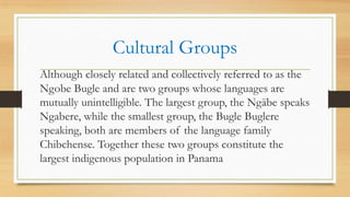 ETHNIC GROUPS IN PANAMA 8 CH | PPT
