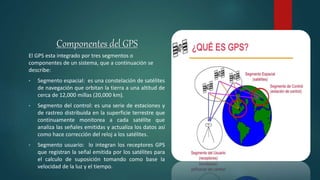 Charla gps y navegadores. | PPTX
