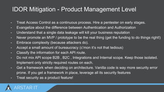 2022 APIsecure_Method for exploiting IDOR on nodejs+mongodb based ...