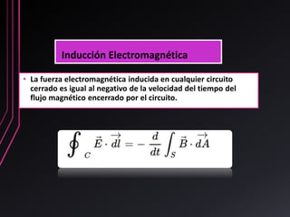 Ley de Faraday | PPTX