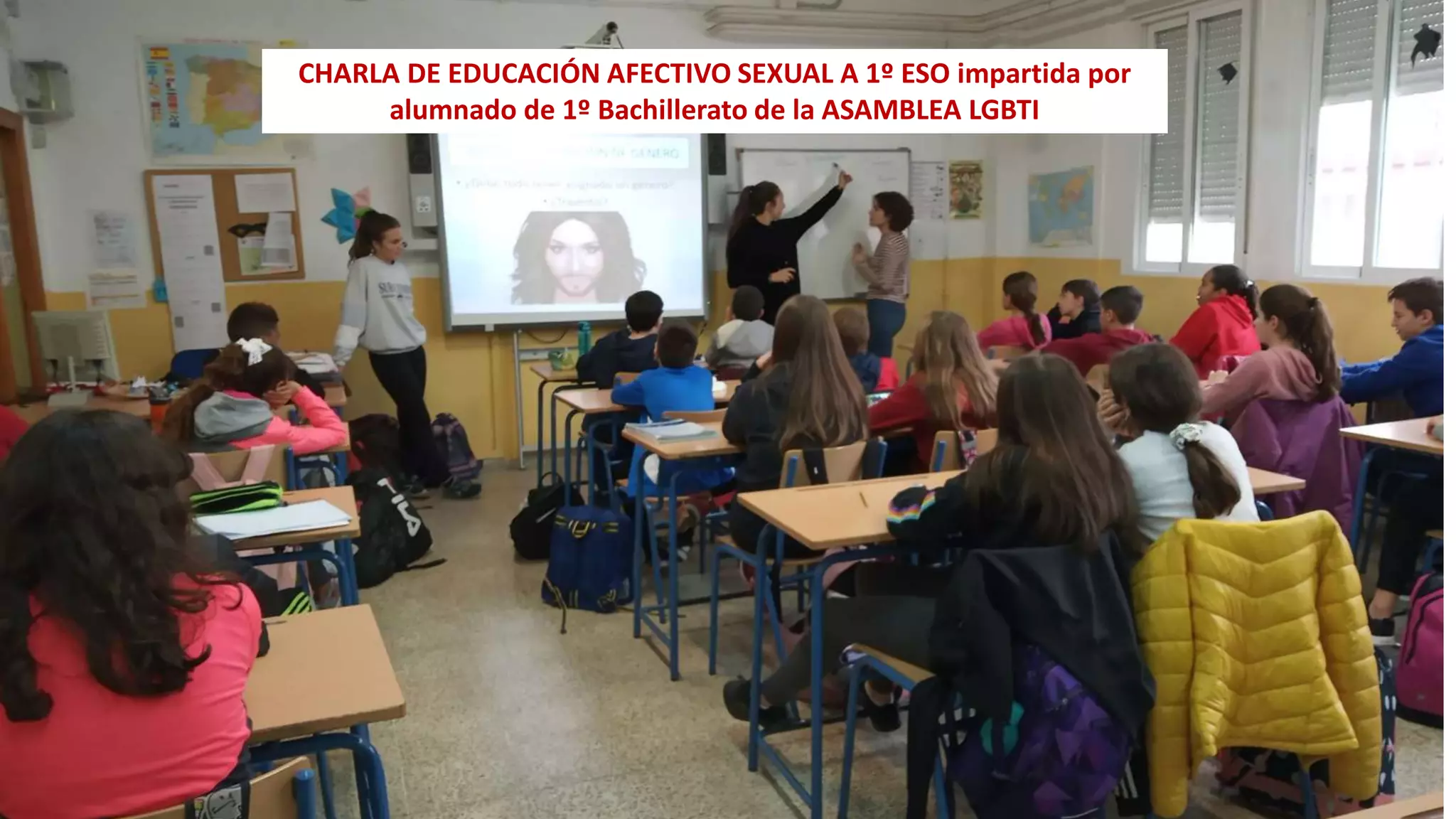 Charla De Educación Afectivo Sexual Para 1º Eso Ies La Madraza Ppt
