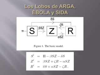 Los lobos de arga .Fernando Díez Vegas | PPTX