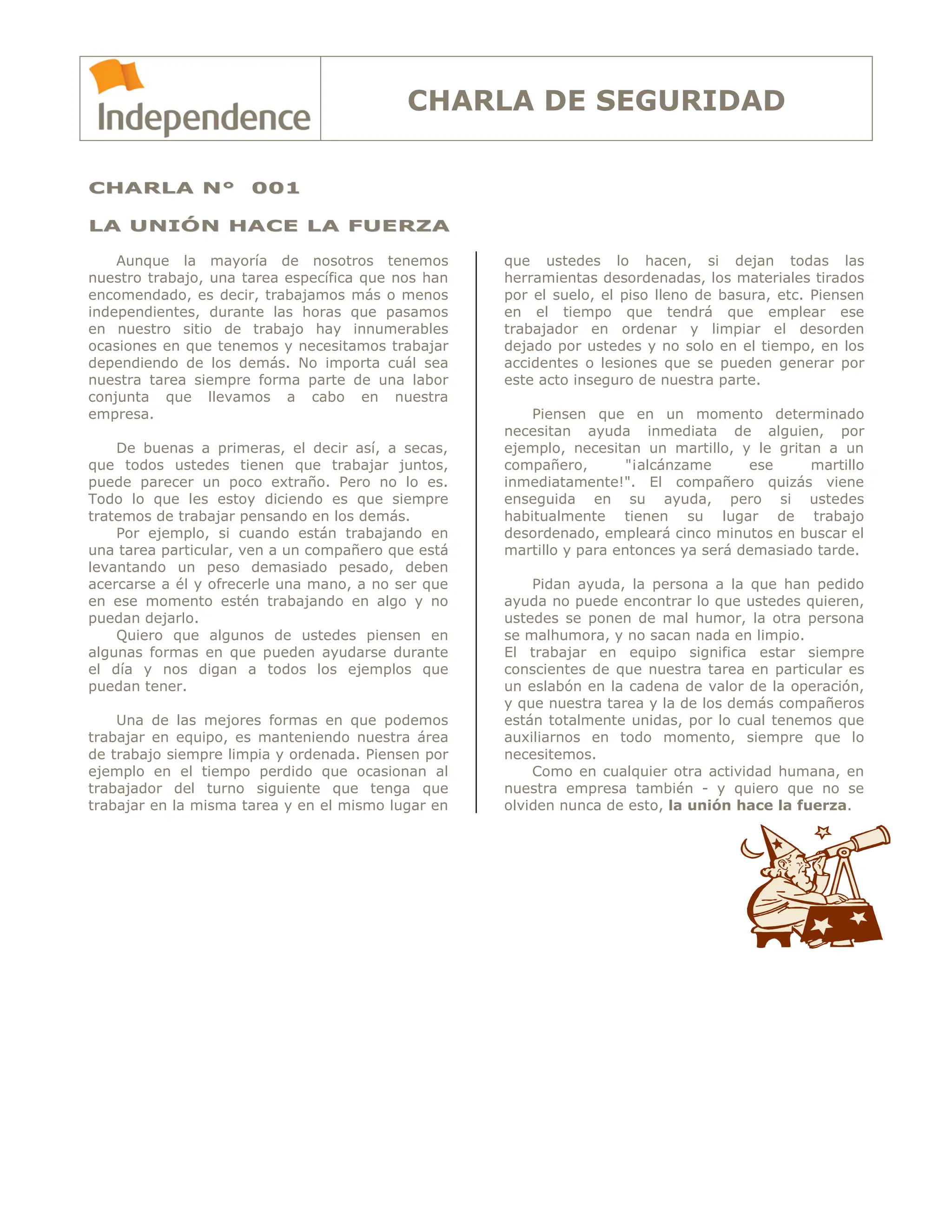 CHARLAS DE SEGURIDAD y salud en el trabajo.pdf