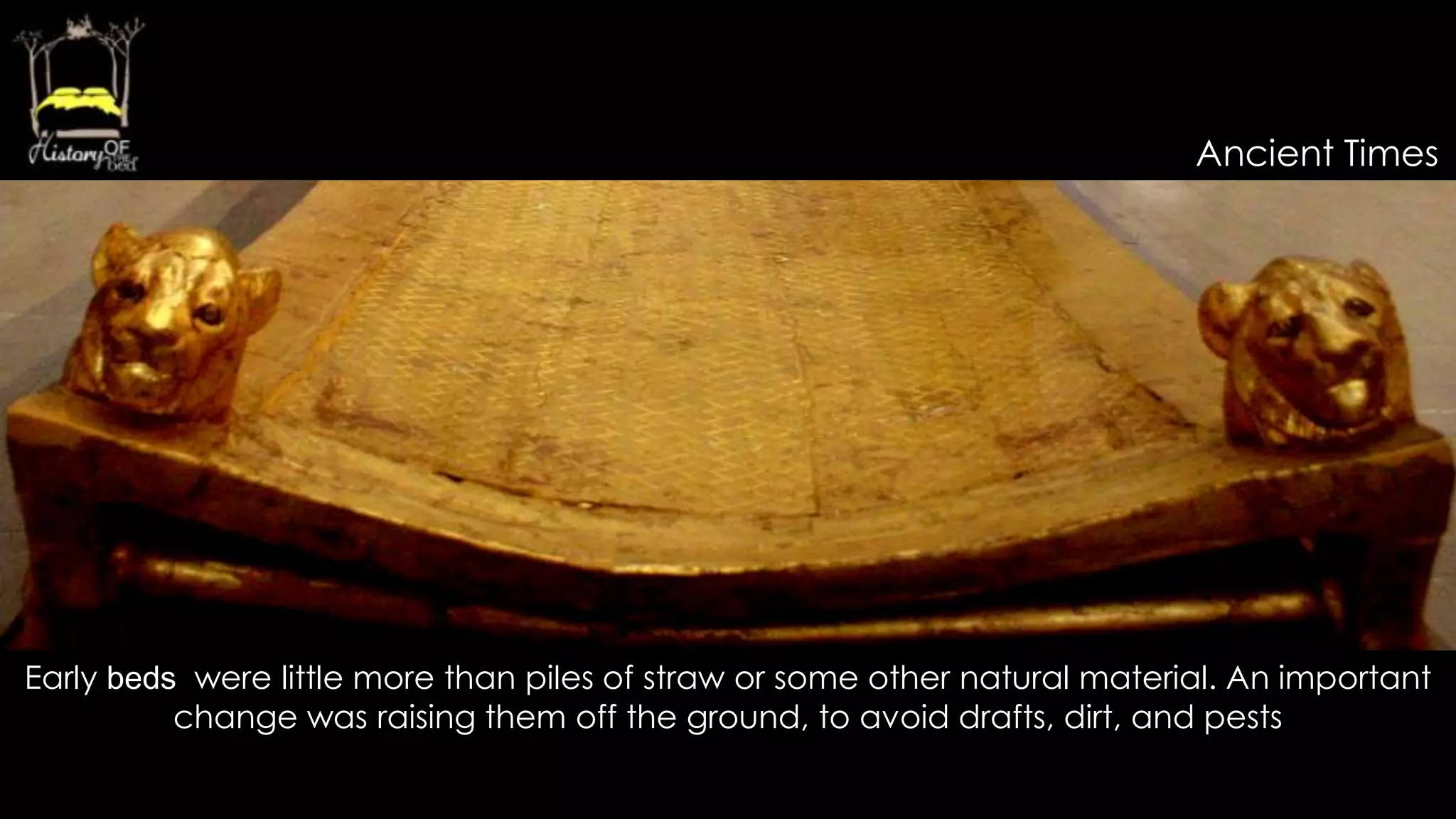 History of the bed | PPTX