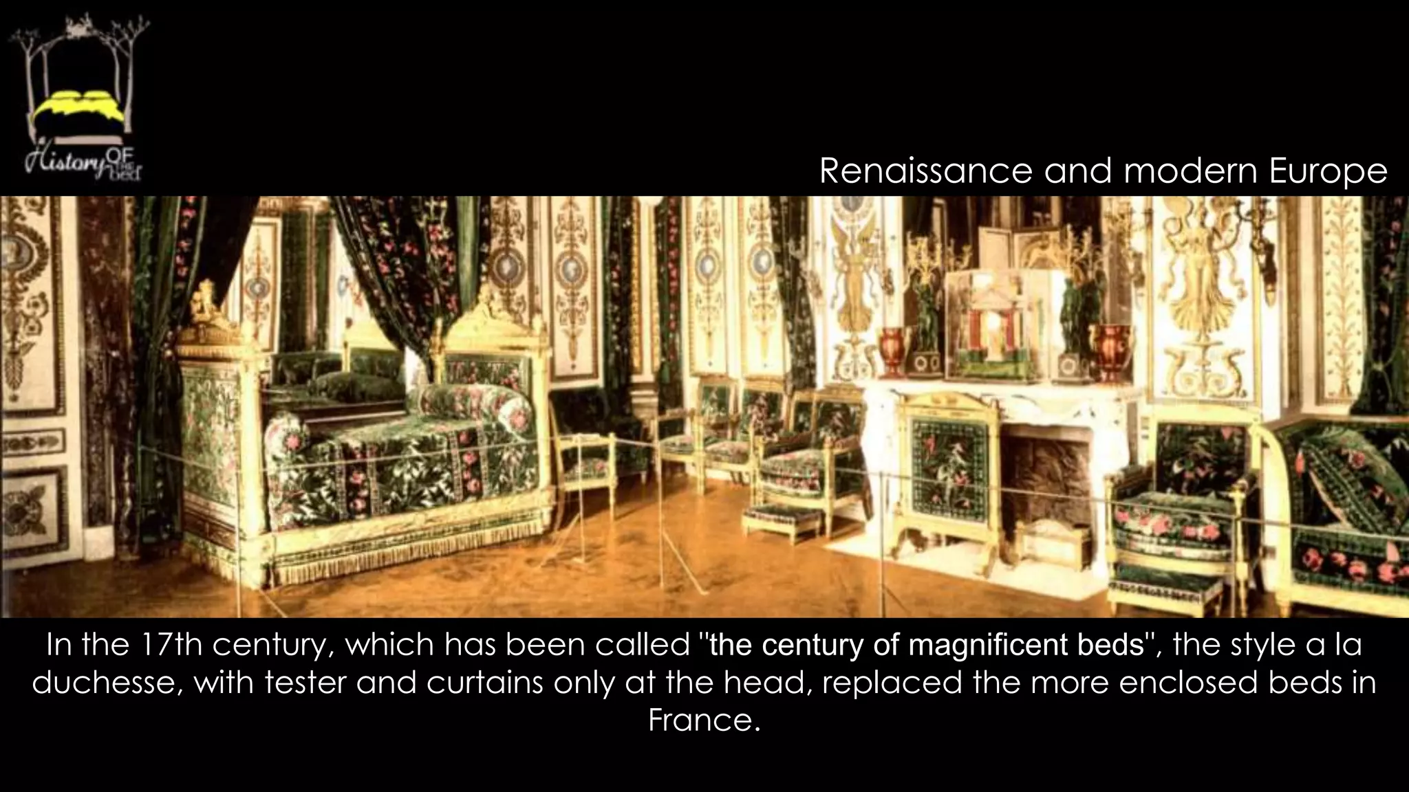 History of the bed | PPTX