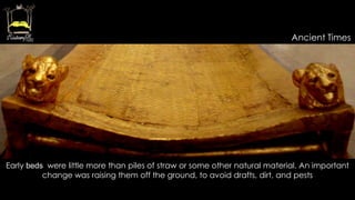 History of the bed | PPT