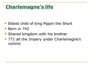 Charlemagne | PPT