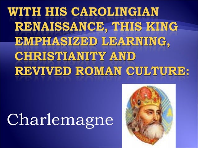 Charlemagne and the Rise of the Catholic Church | PPT